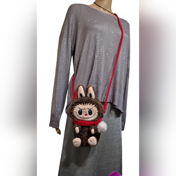 POP MART | Bags | Labubu Authentic Crossbody Bag | Poshmark